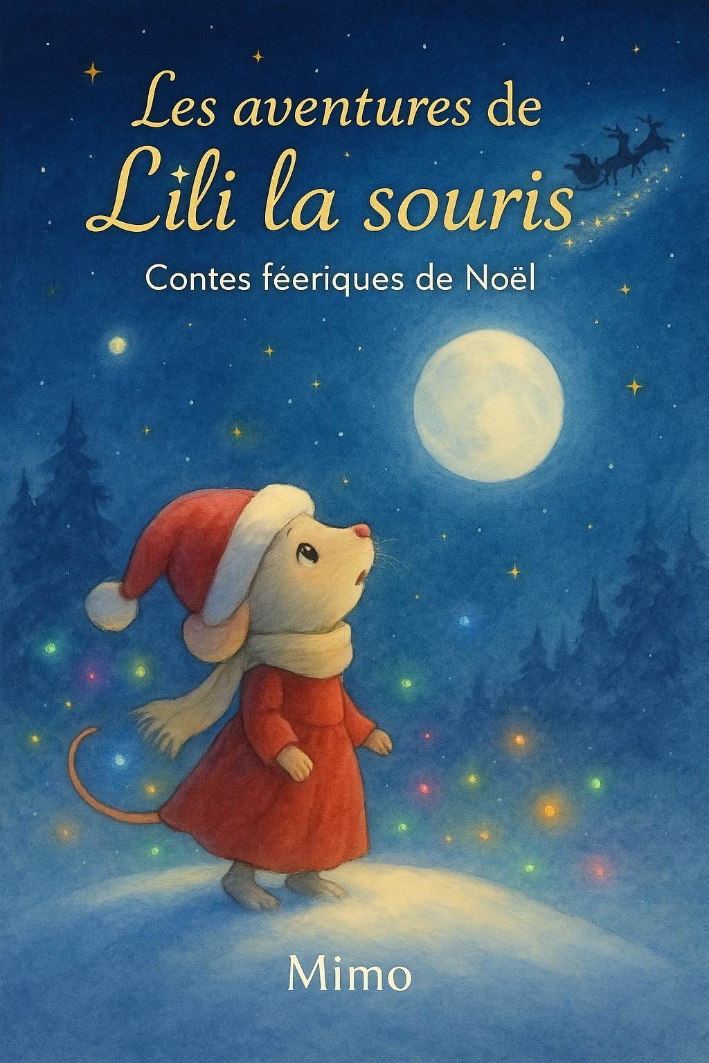 Les Aventures de Lili la Souris – Les 4 Saisons ( dès 3 ans) - Ulule