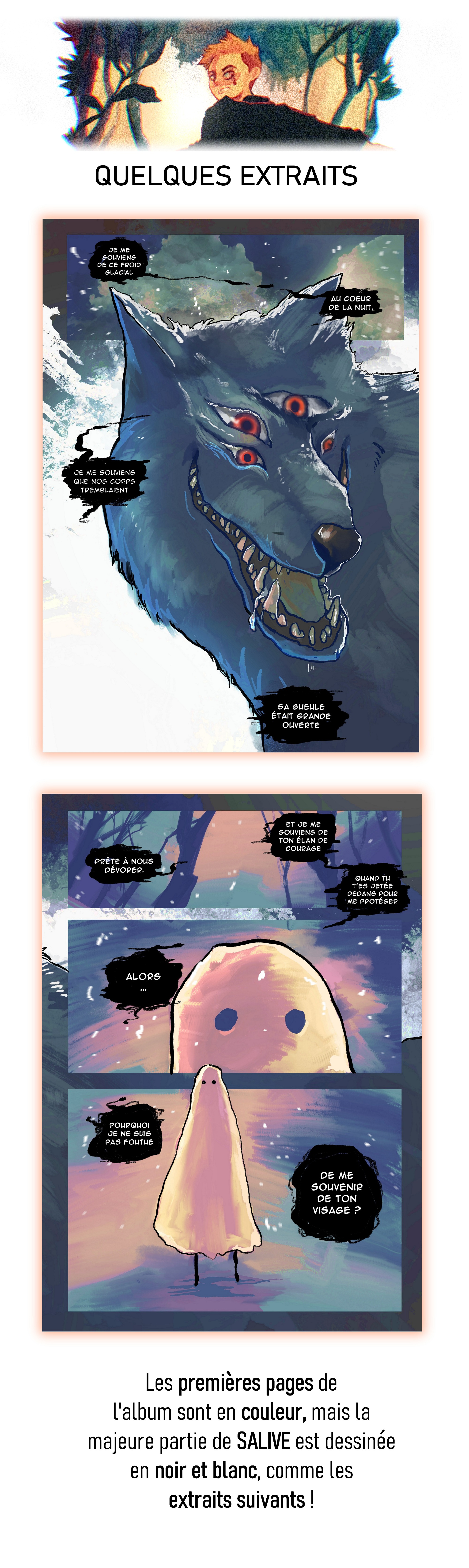 Salive - BD - Ulule