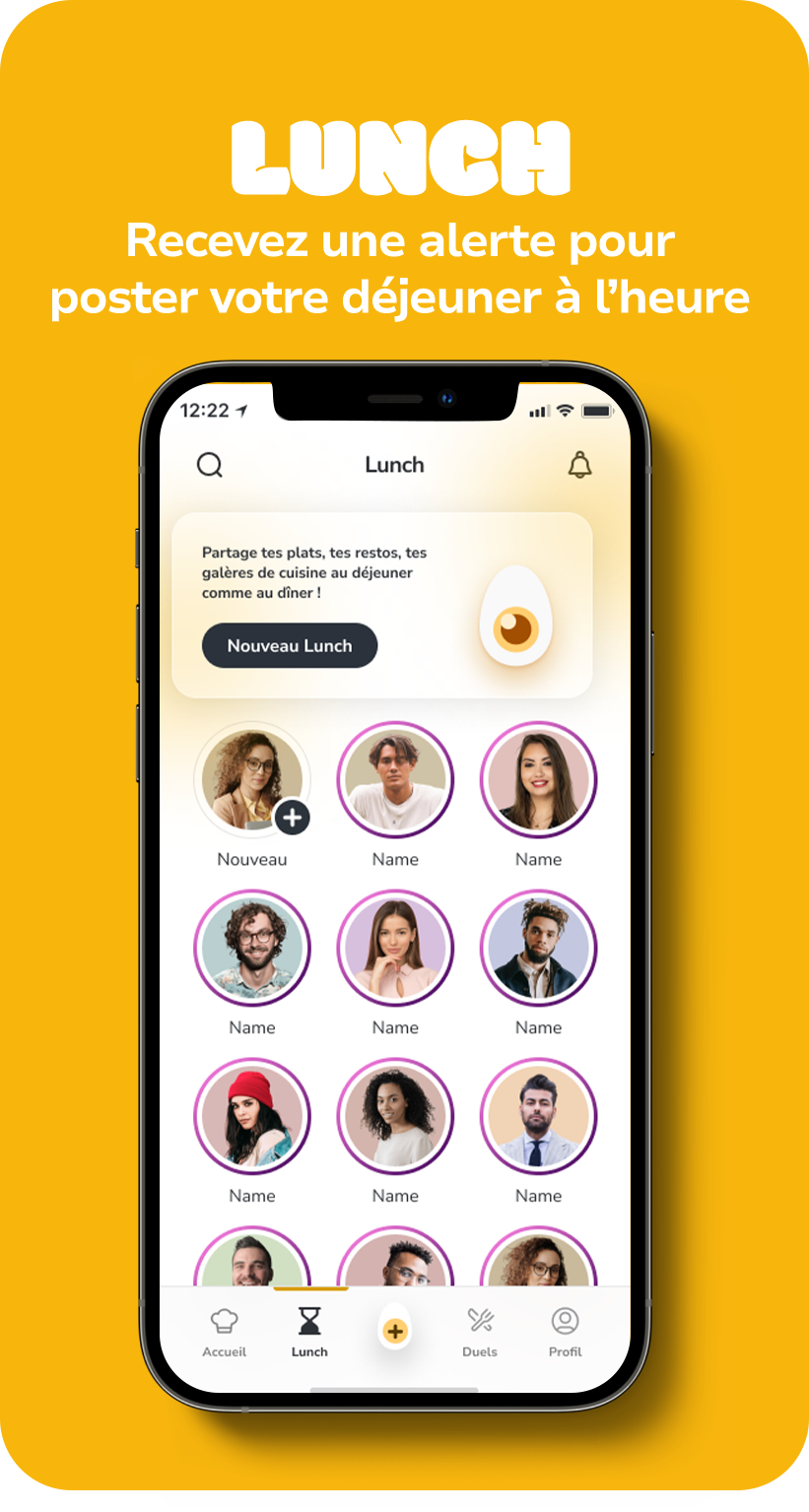 BEPO - L'APP DES DUELS DE CUISINE - Ulule