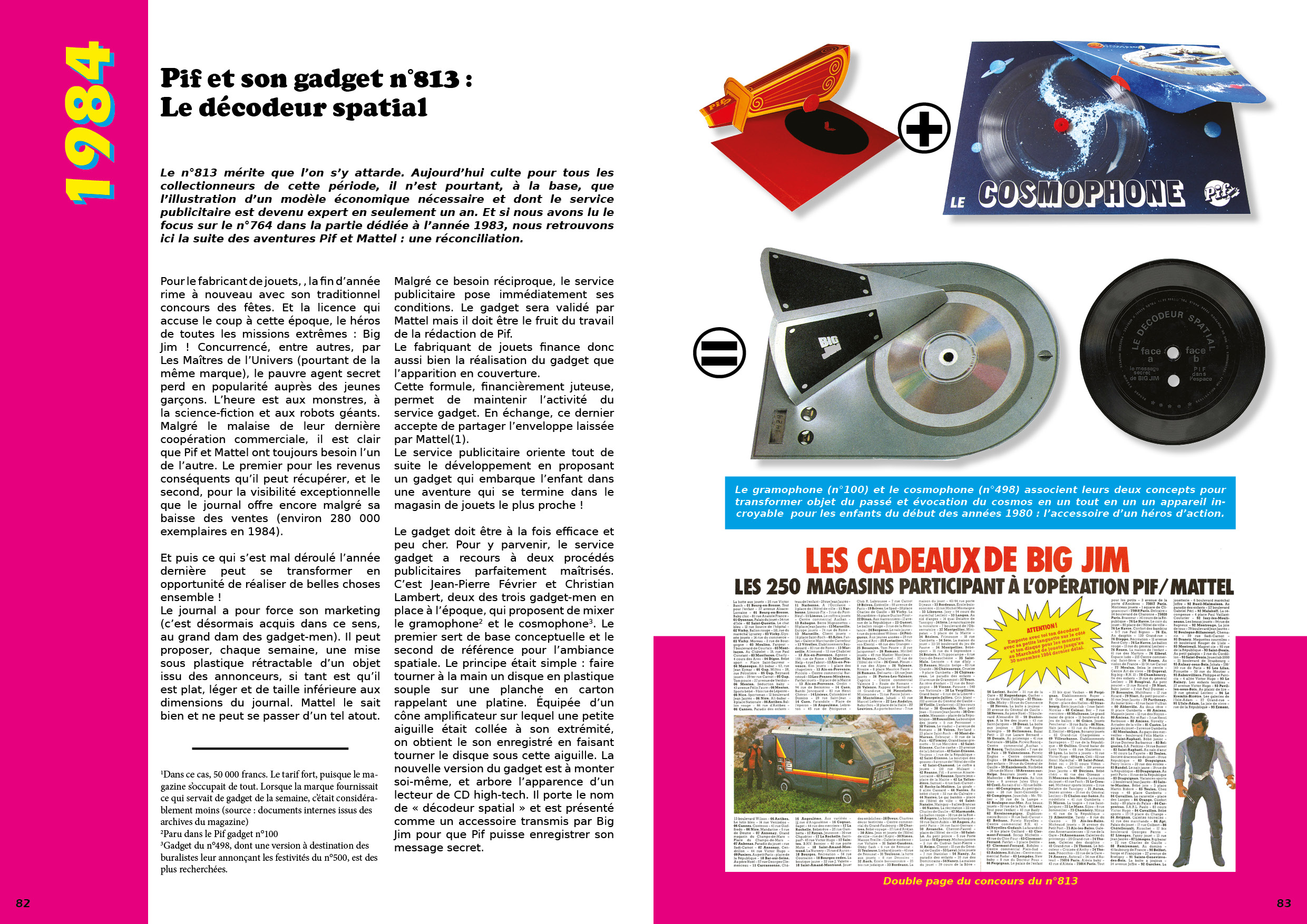 Pif et son gadget : l'aventure des années 1980-1990 - Ulule