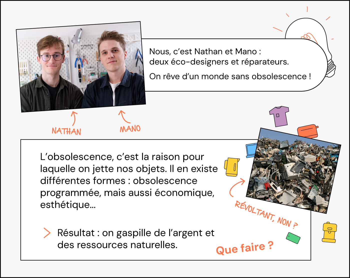 Vaincre l'obsolescence