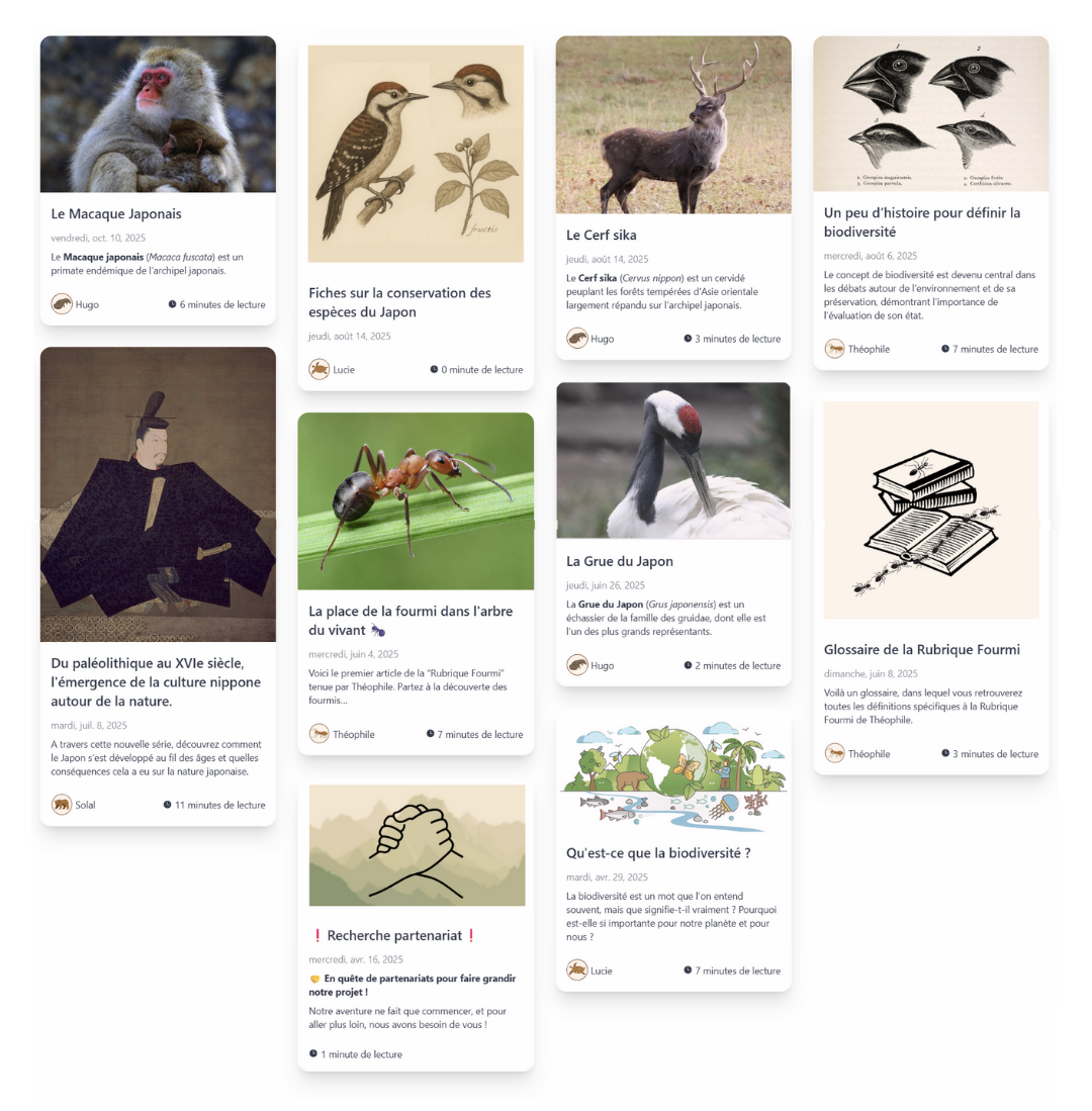 BiOdyssée, à la (re)découverte du vivant - Ulule