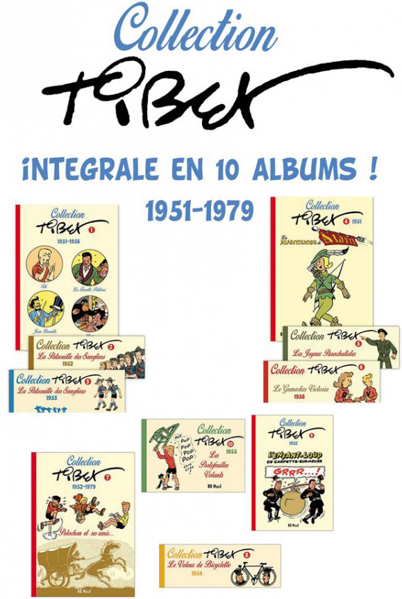 5ème série des inédits du Club des "Peur-de-rien"
