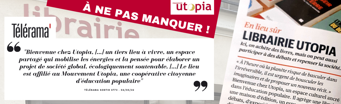 SOS Librairie Utopia - Ulule