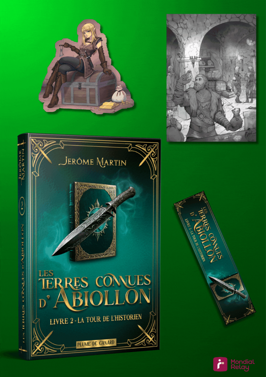 Les Terres connues d'Abiollon : Livre 2 - Édition collector
