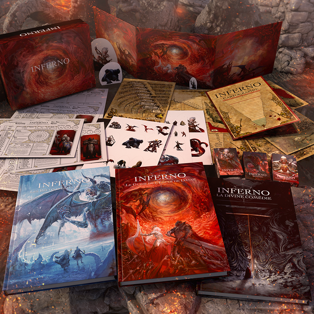 Inferno - Le Guide de l'Enfer de Dante - Ulule