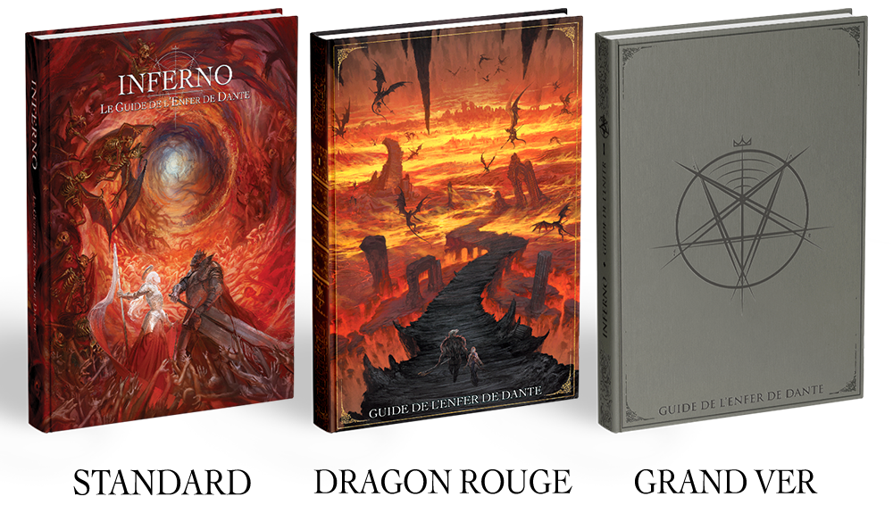 Inferno - Le Guide de l'Enfer de Dante