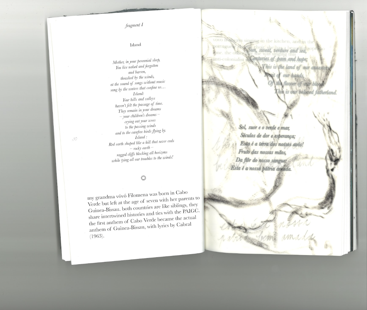 lost & found home(is)lands (through creole songs)