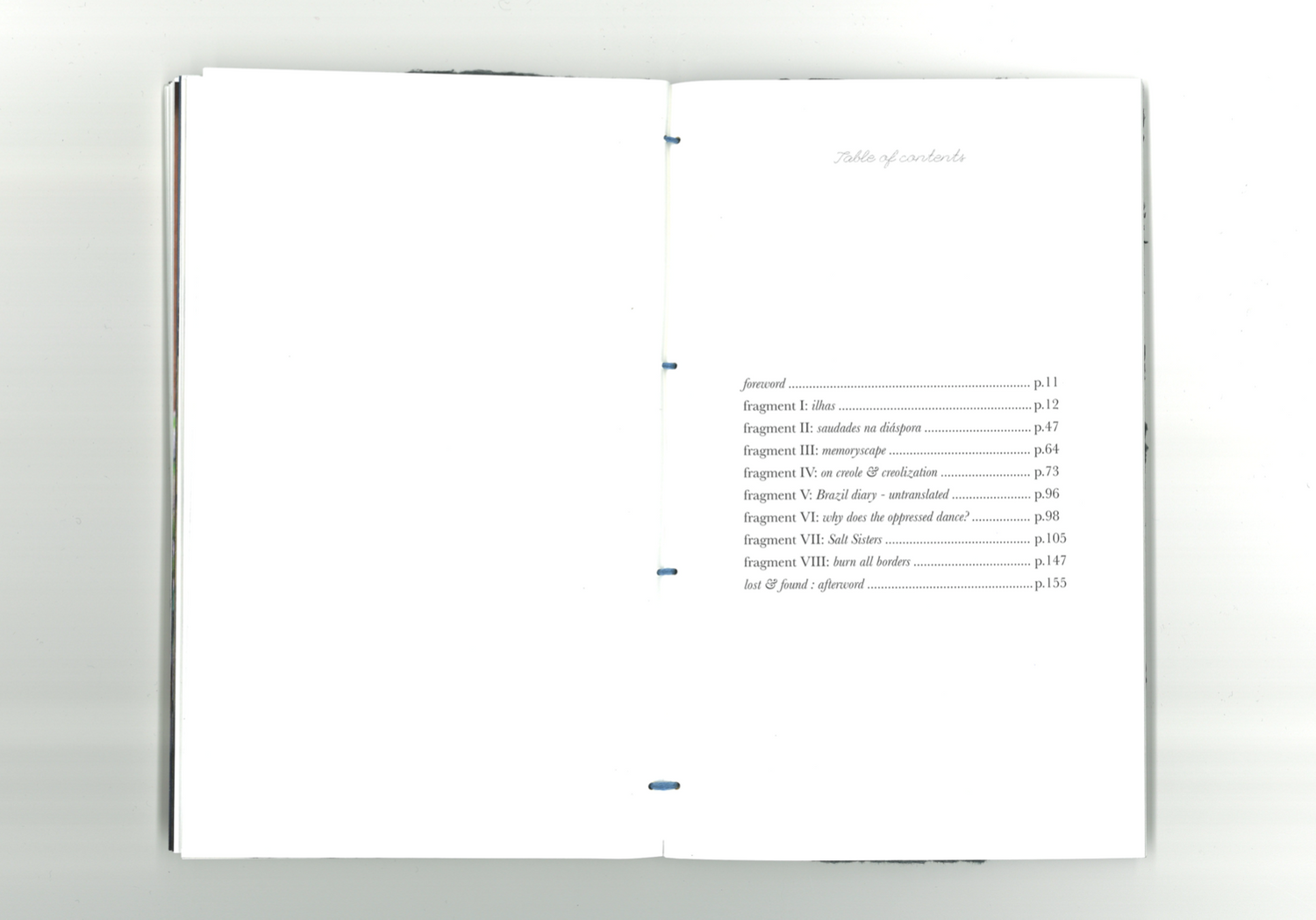 lost & found home(is)lands (through creole songs)