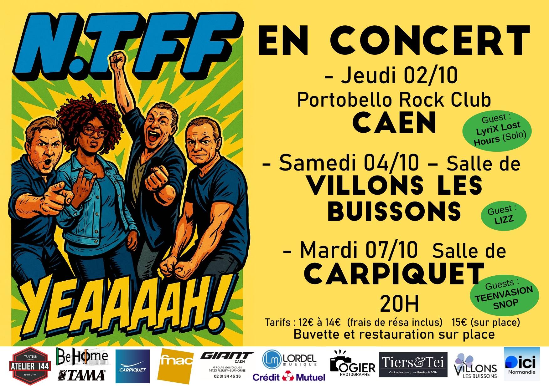 NTFF : nouvel EP (6 titres)