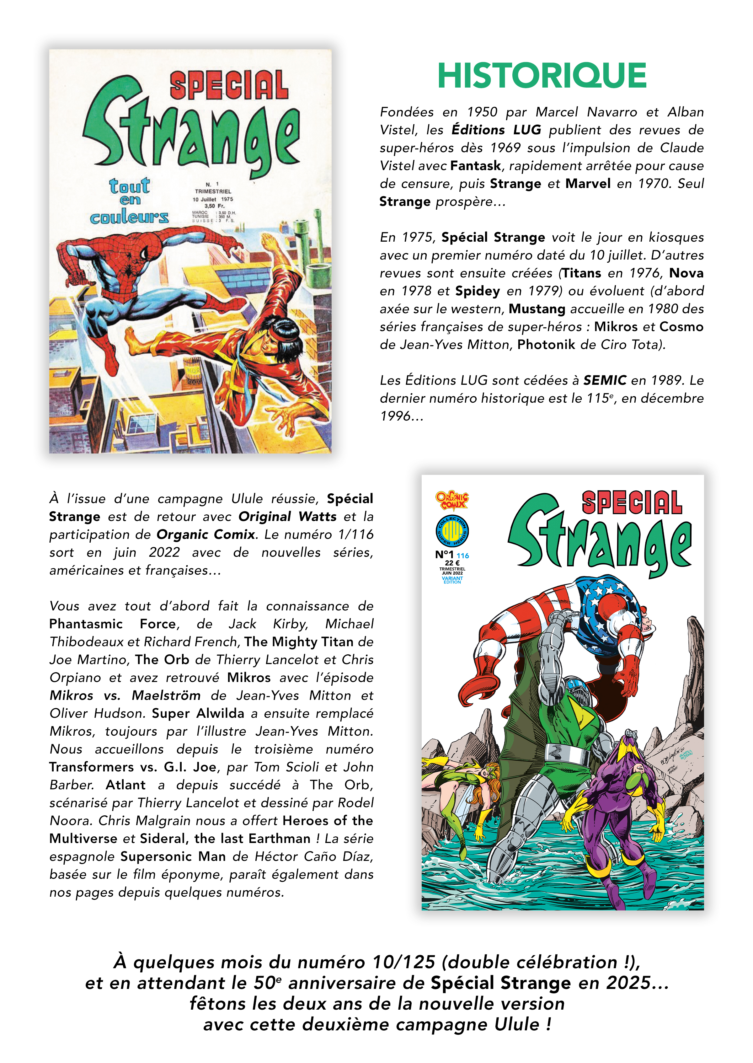 Spécial Strange n°9/124