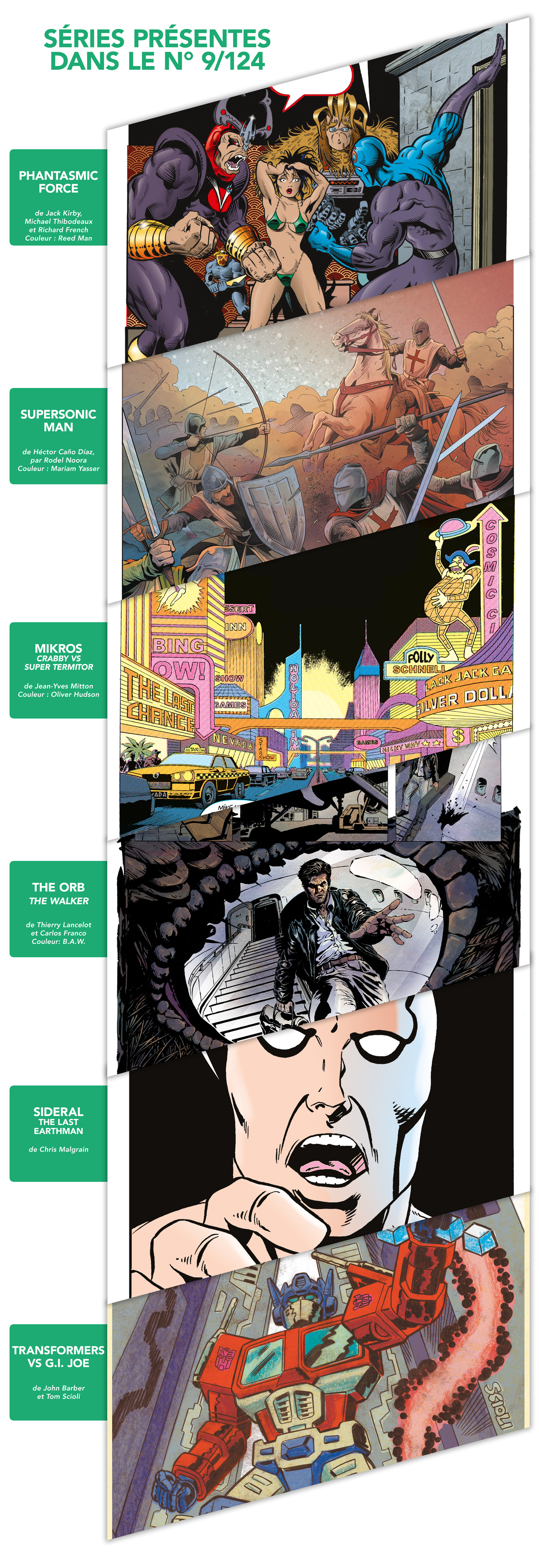 Spécial Strange n°9/124