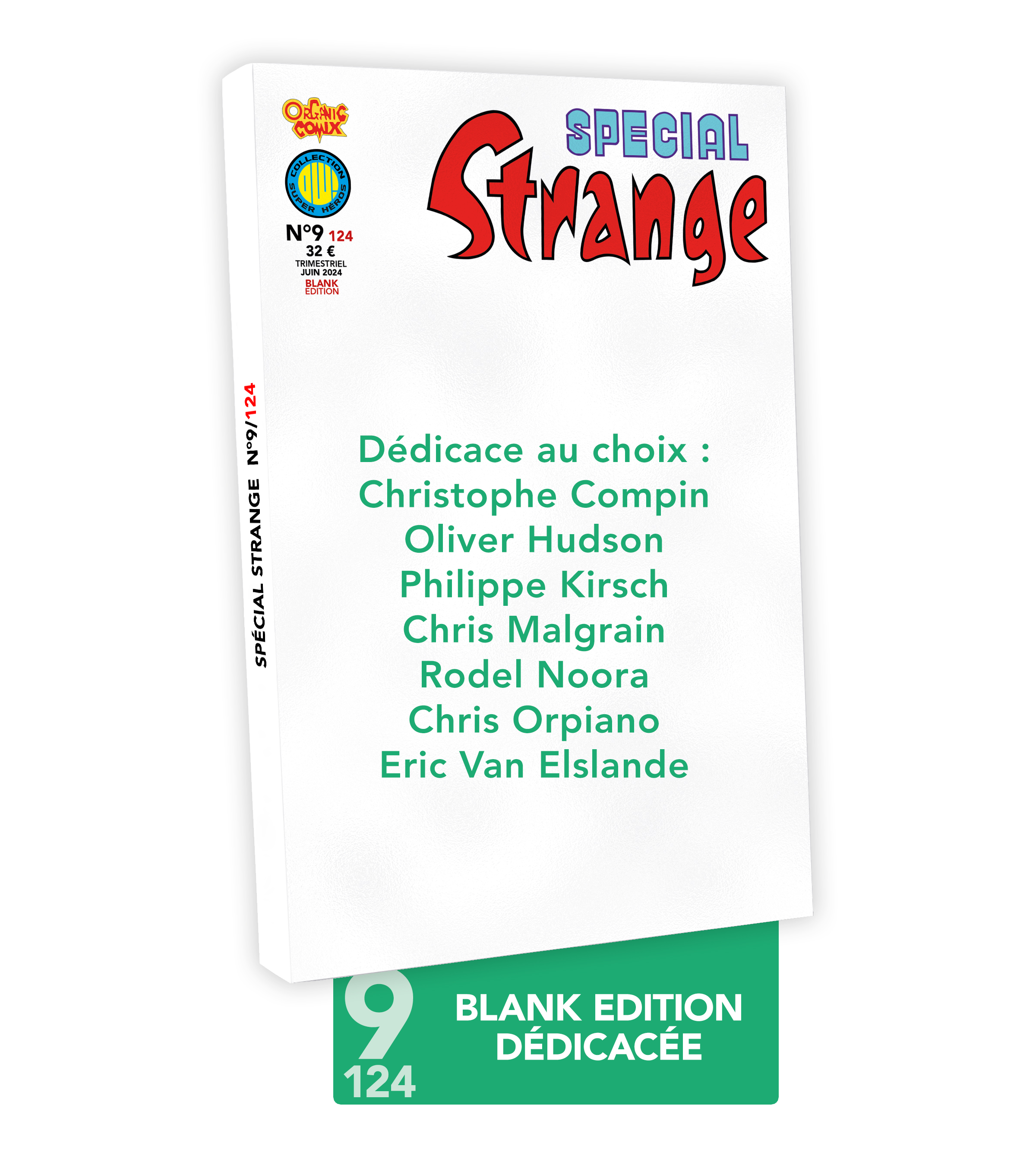 Spécial Strange n°9/124