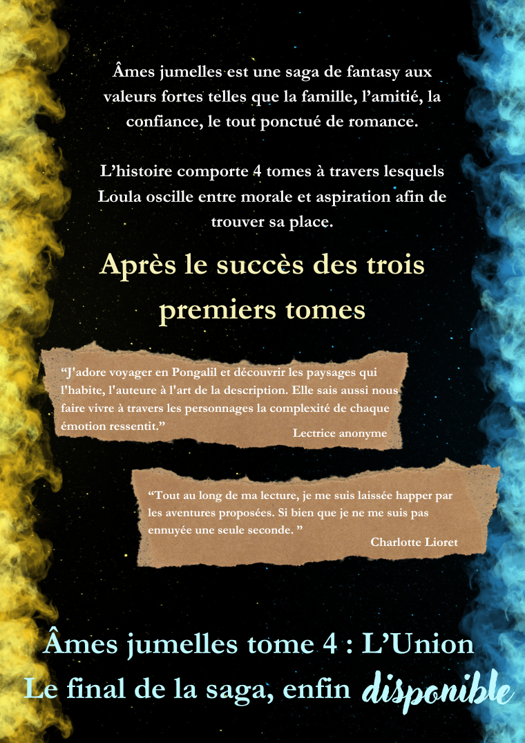 Âmes Jumelles T4: L'union - Ulule