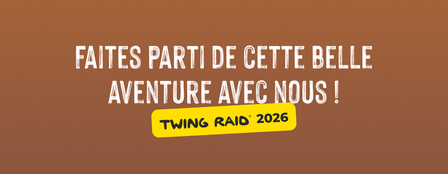 Twing Raid 2026 - Embarquez pour une aventure humanitaire