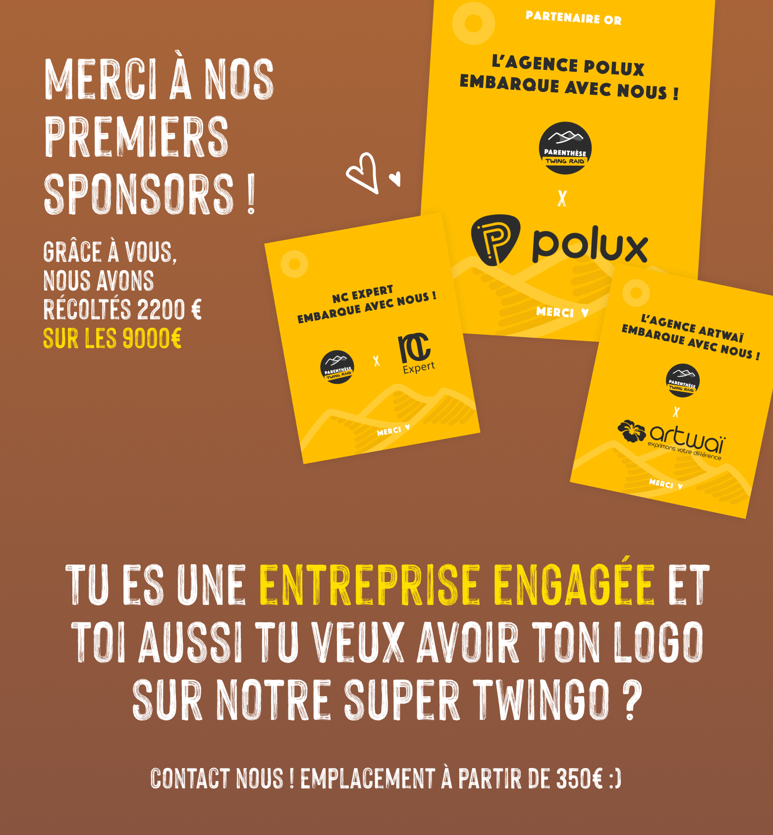 Twing Raid 2026 - Embarquez pour une aventure humanitaire