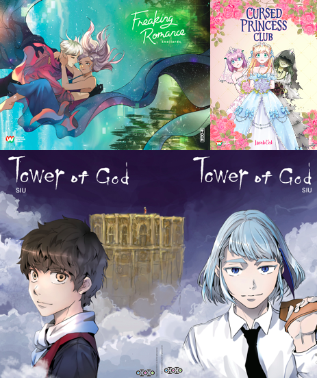 WEBTOON ACTU : le 1er magazine 100% webtoon ! - Ulule