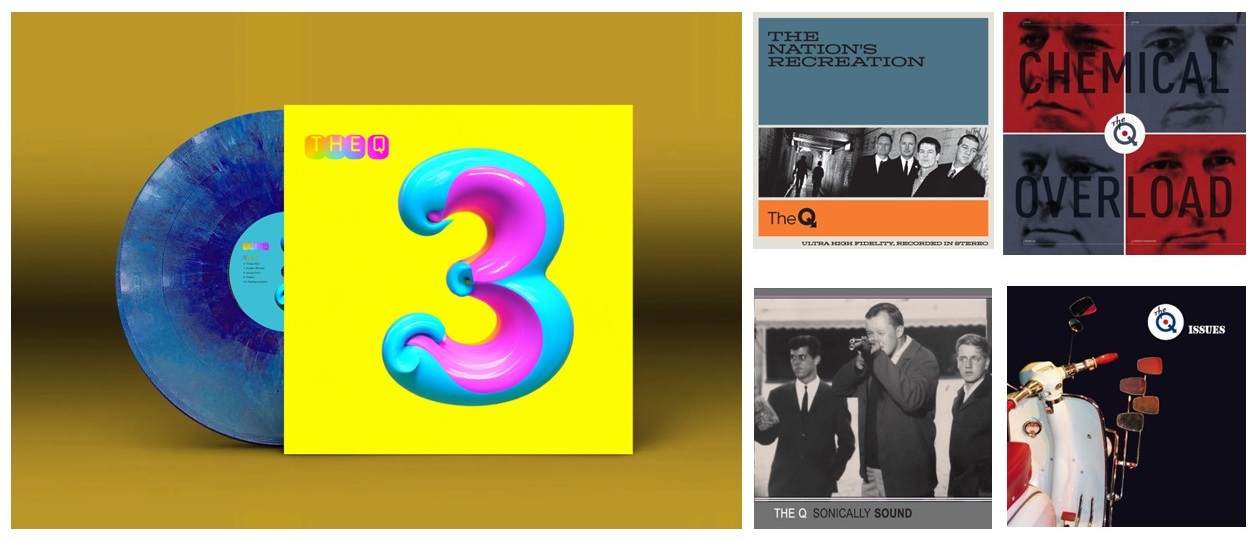 The Q - "3" album - 12" Vinyl