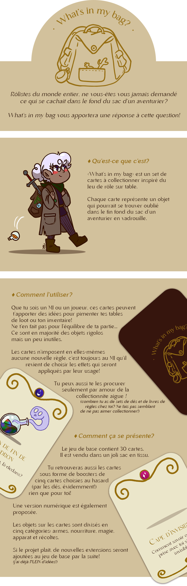 WHAT'S IN MY BAG - Le sac à dos de l'aventurier