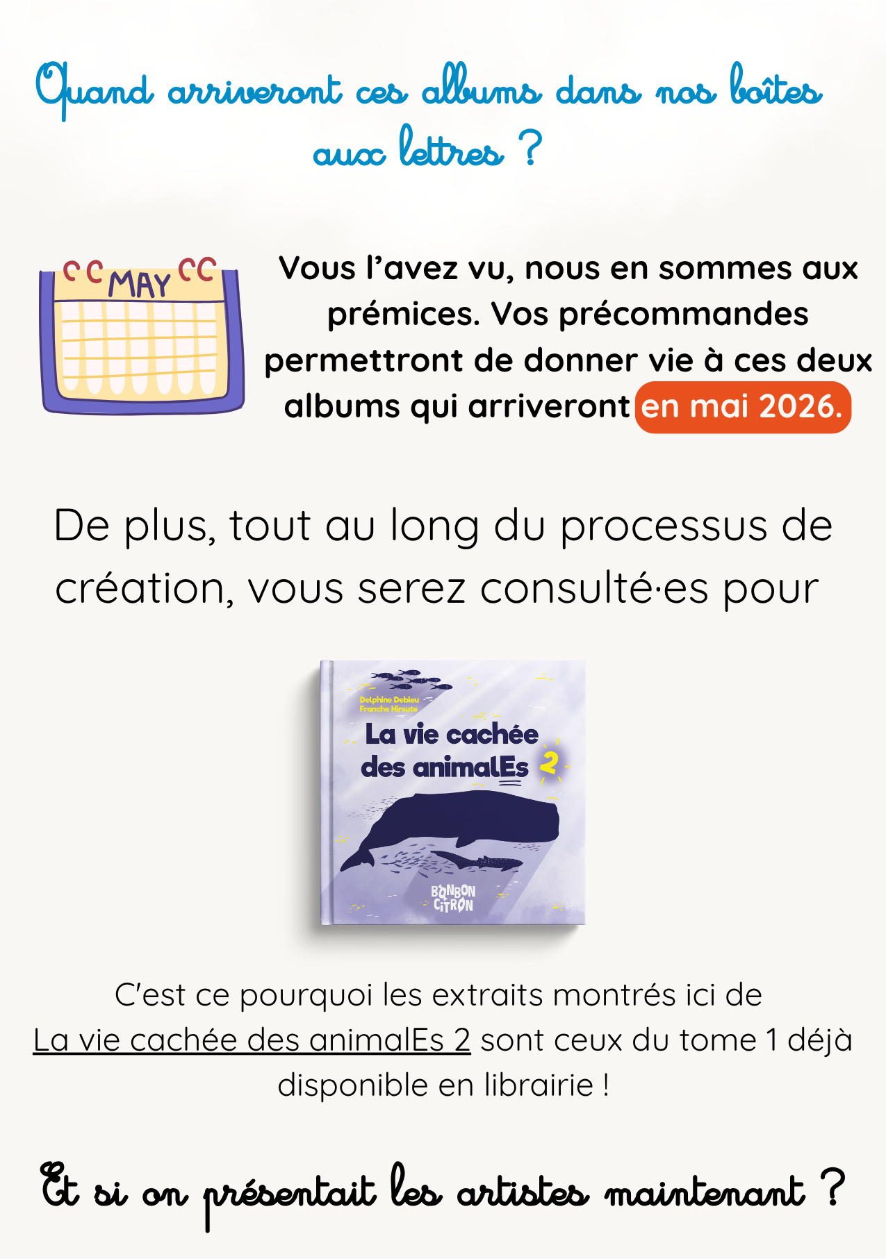 📚 2 nouveaux albums jeunesse inclusifs et lumineux