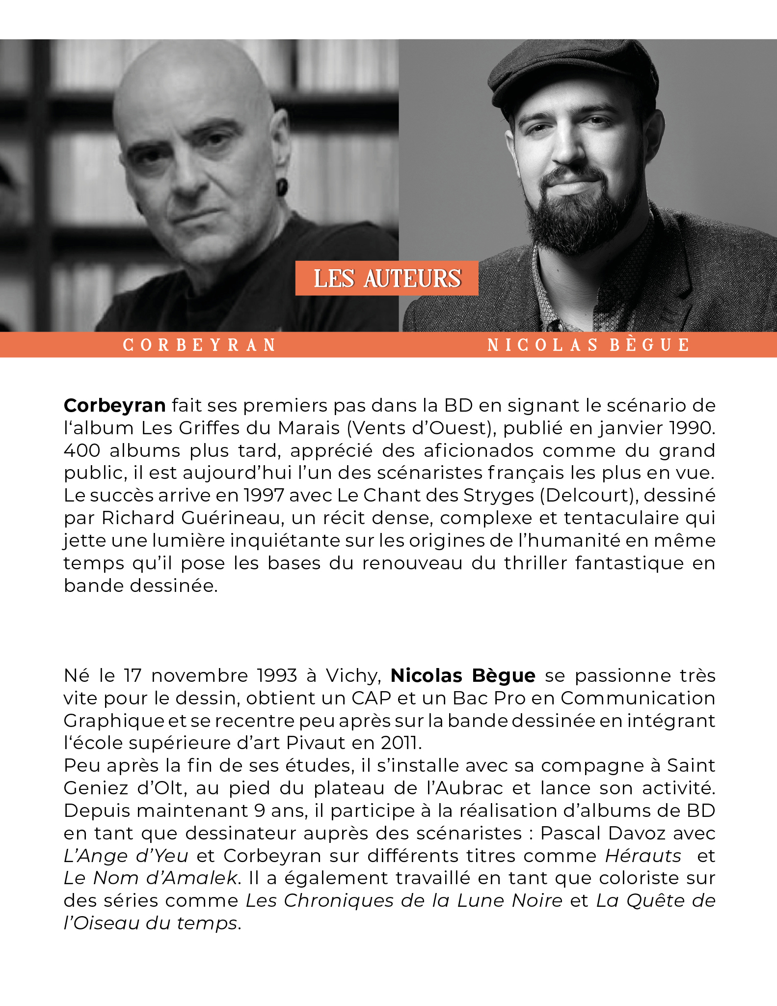 La Légende des Stryges