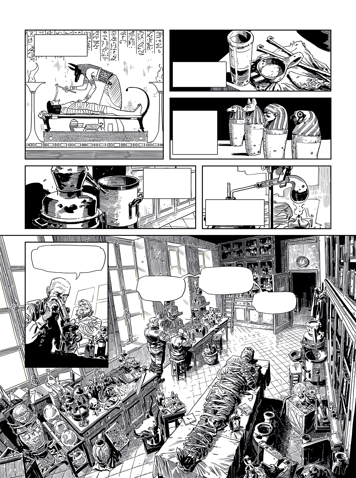 La Légende des Stryges