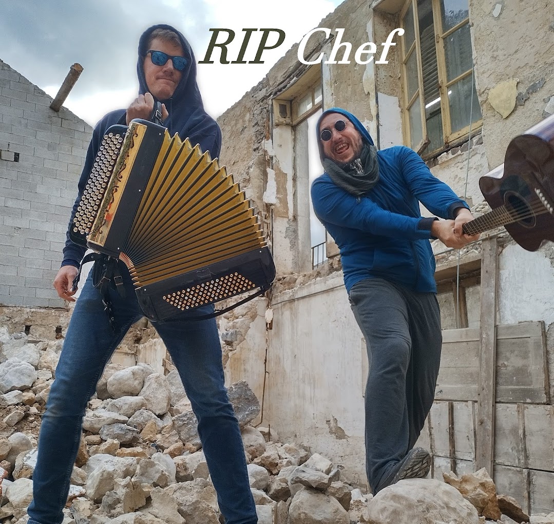 RIP Chef ! LE ALBUM - Ulule