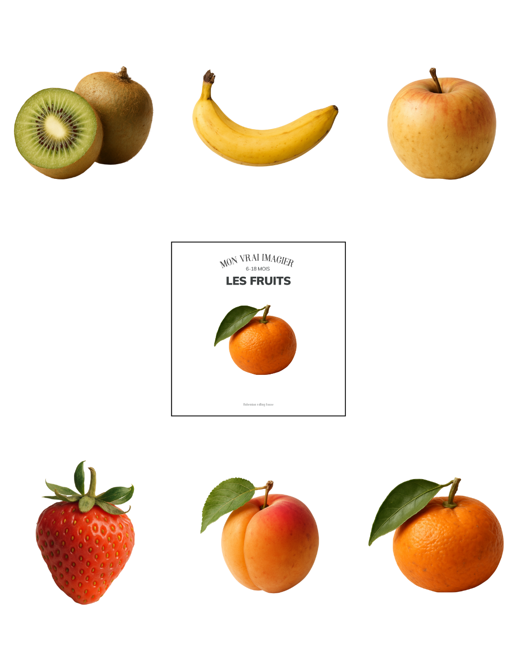 Mon vrai imagier – 6-18 mois - Ulule