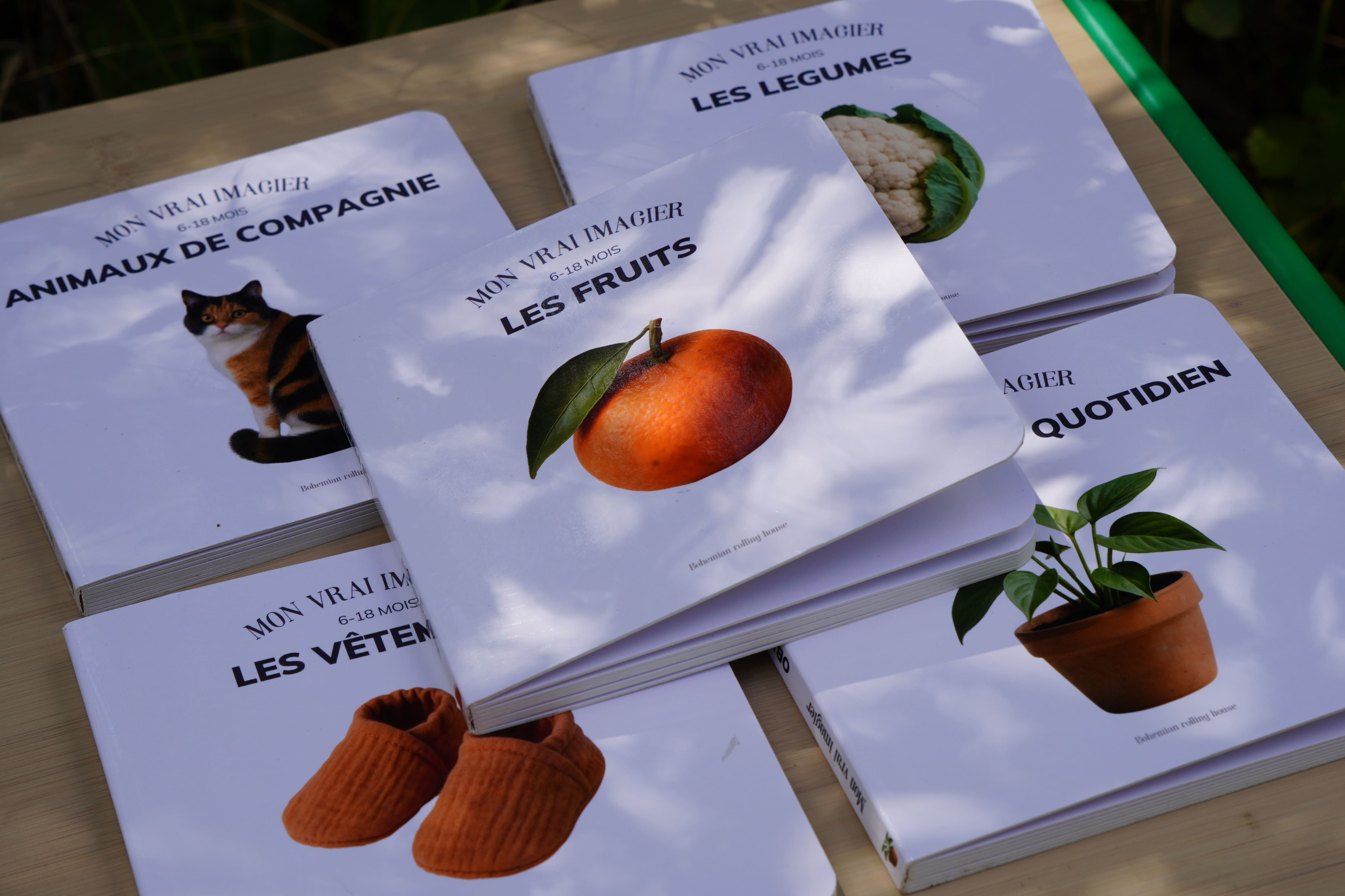 Mon vrai imagier – 6-18 mois - Ulule