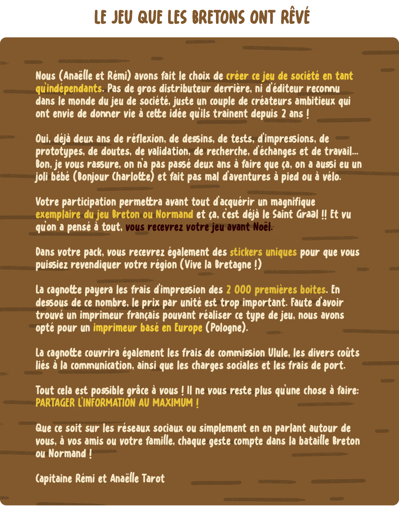 Breton ou Normand : le jeu de bataille du Mont Saint-Michel - Ulule