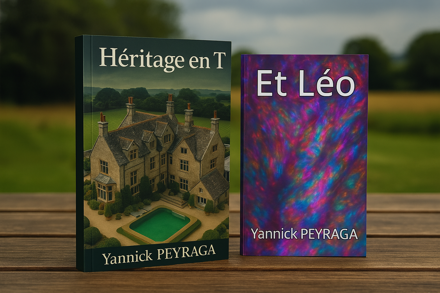 Héritage en T – Le livre qui cache bien des secrets