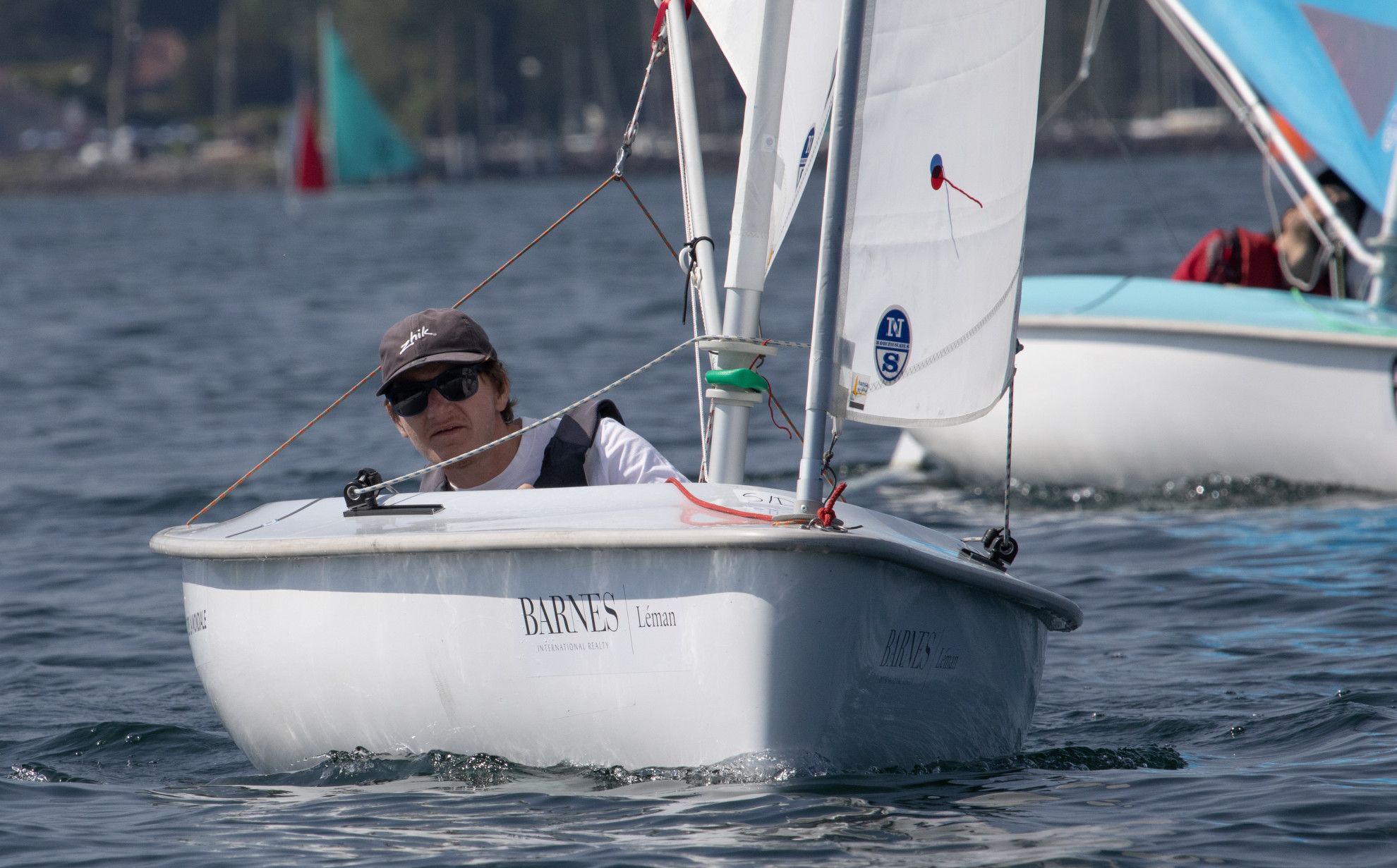 Championnat du monde en Australie sur Hansa 303 Tom Mallet