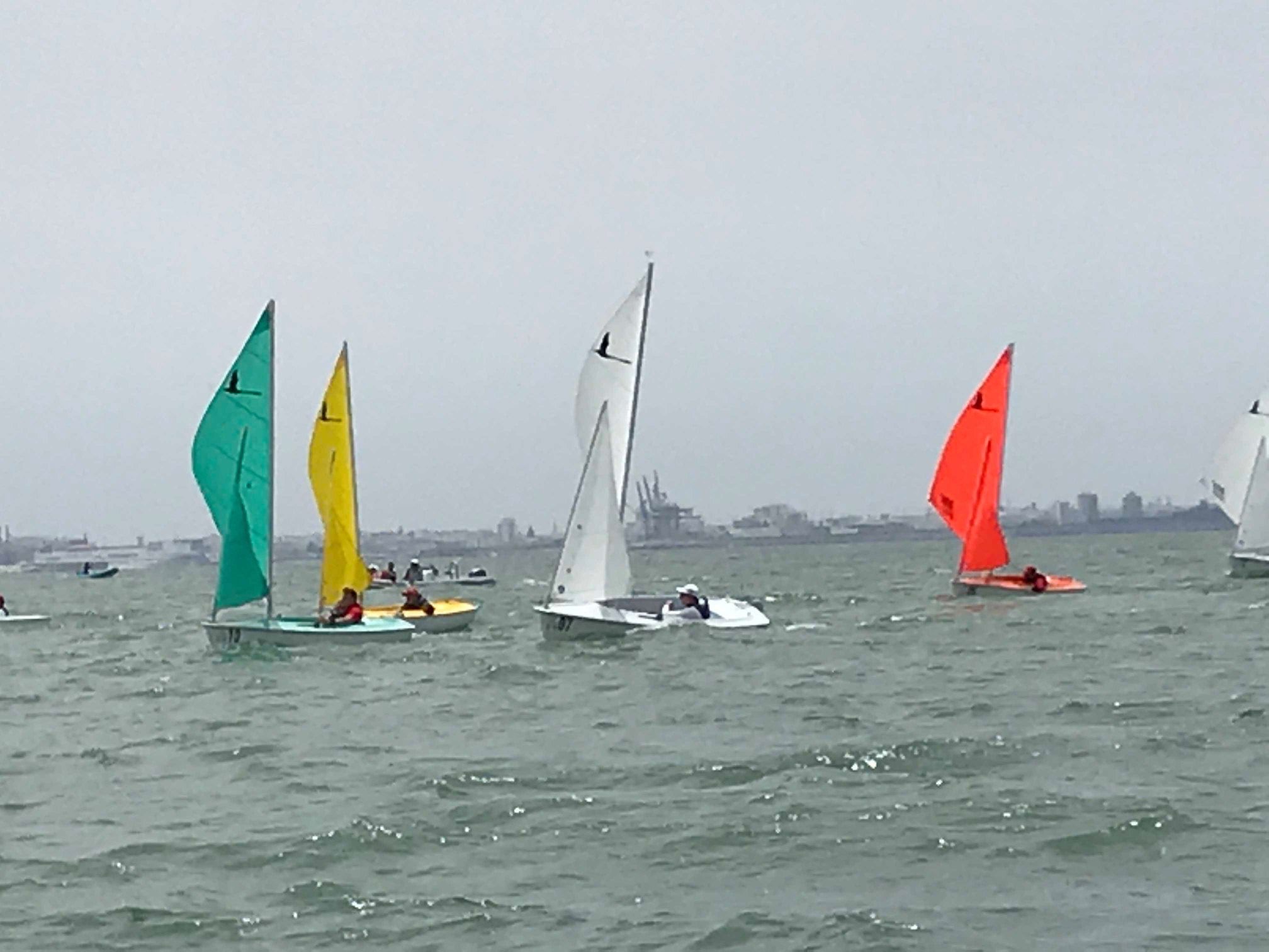 Championnat du monde en Australie sur Hansa 303 Tom Mallet