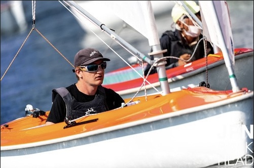 Championnat du monde en Australie sur Hansa 303 Tom Mallet