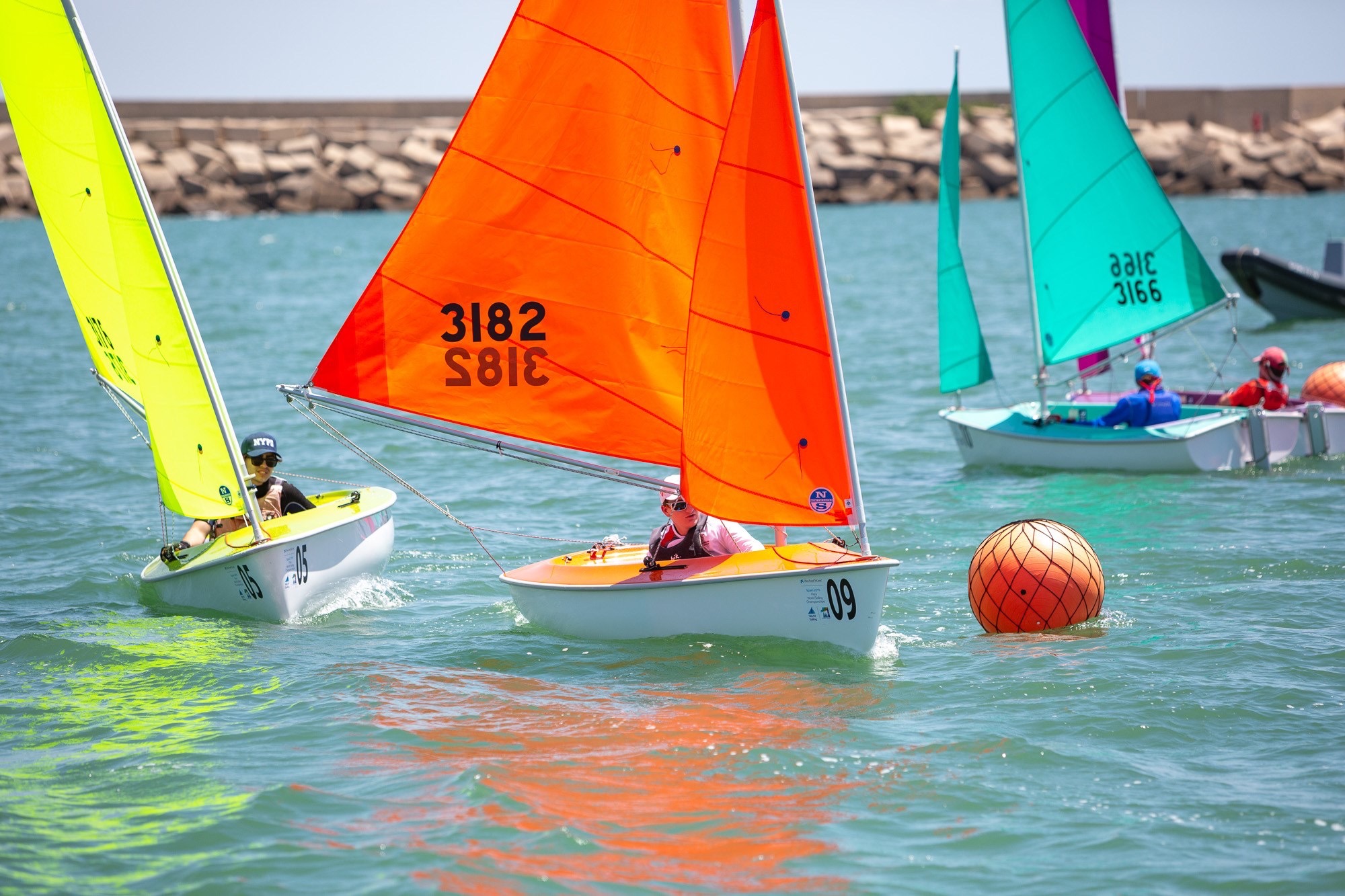 Championnat du monde en Australie sur Hansa 303 Tom Mallet