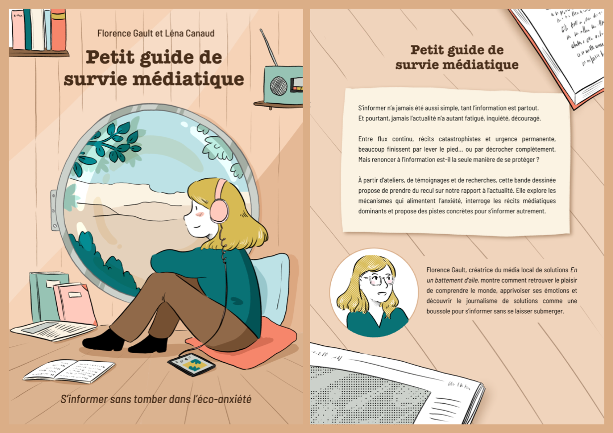 Et si s’informer ne rimait plus avec anxiété ? - Ulule