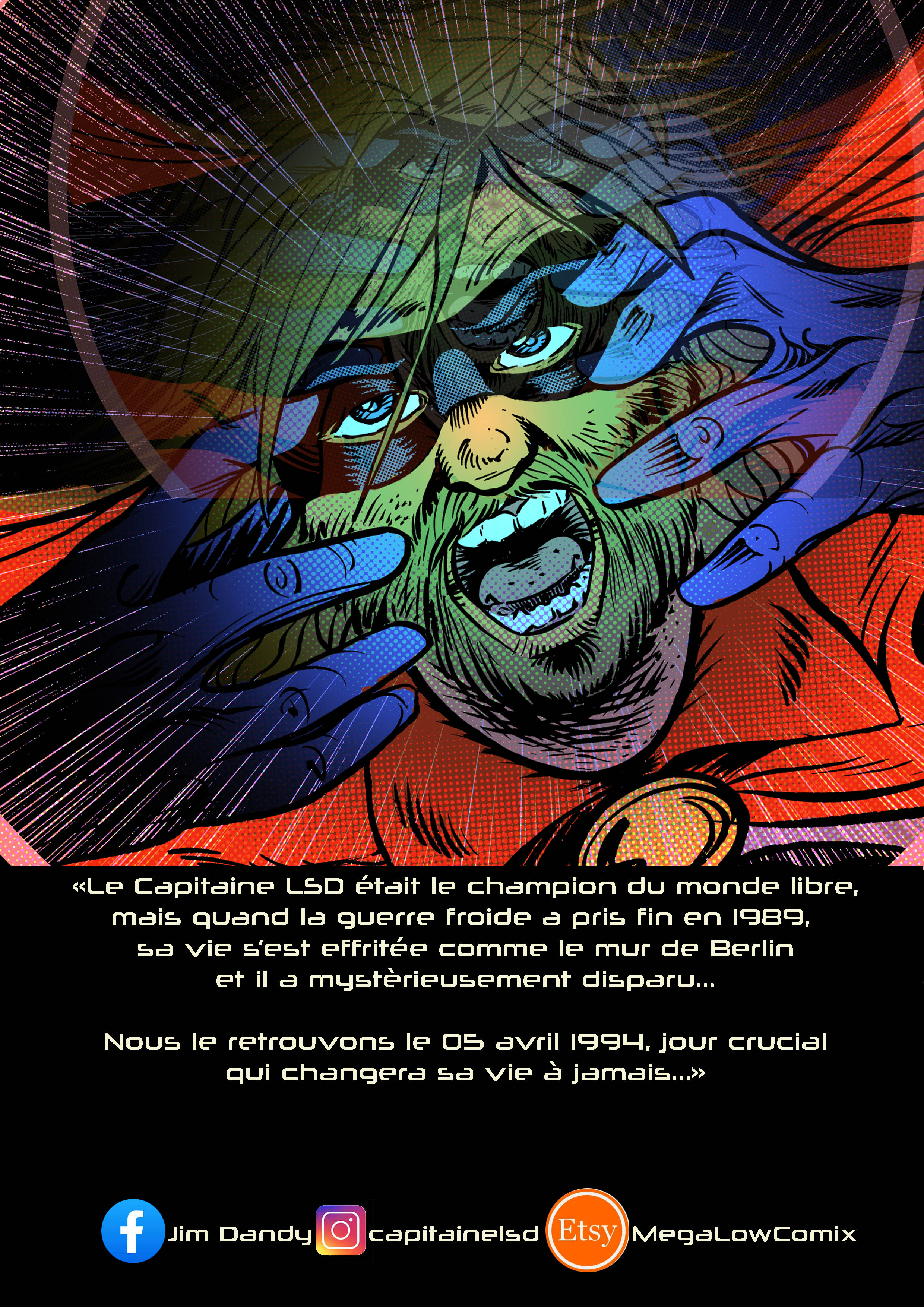Capitaine LSD - Ulule