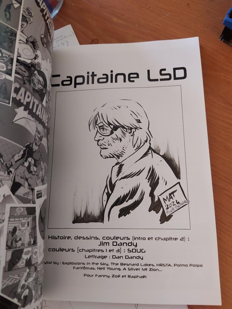 Capitaine LSD - Ulule