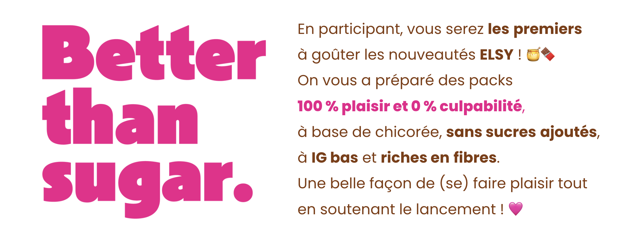 Sucrez sans culpabilité… grâce à la chicorée ! - Ulule
