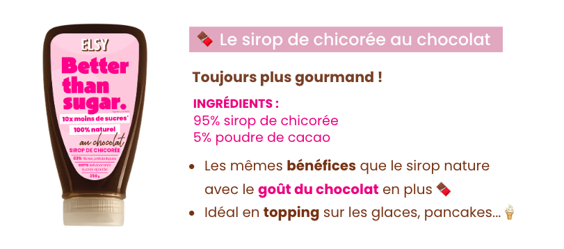 Sucrez sans culpabilité… grâce à la chicorée