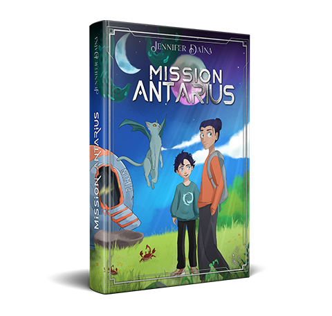 Mission Antarius - livre jeunesse - Ulule