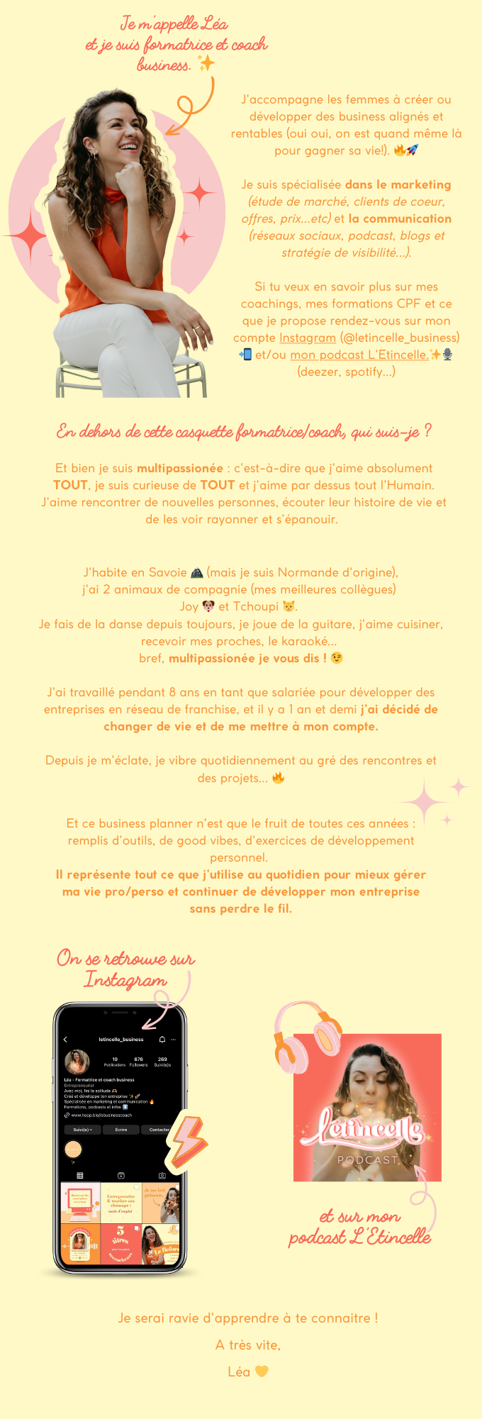 Business planner - Ton coach business de poche ! 🔥