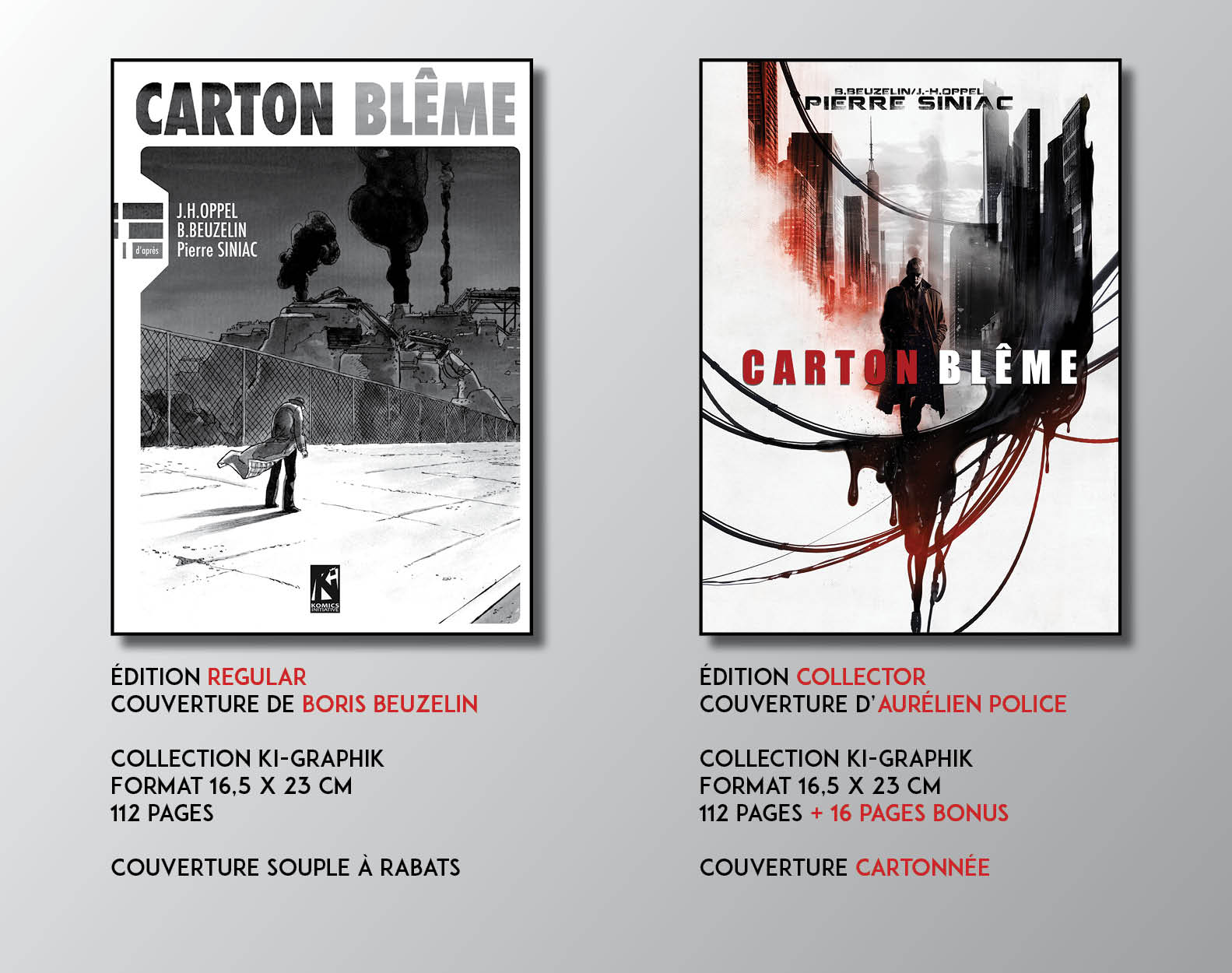 CARTON BLÊME - Ulule