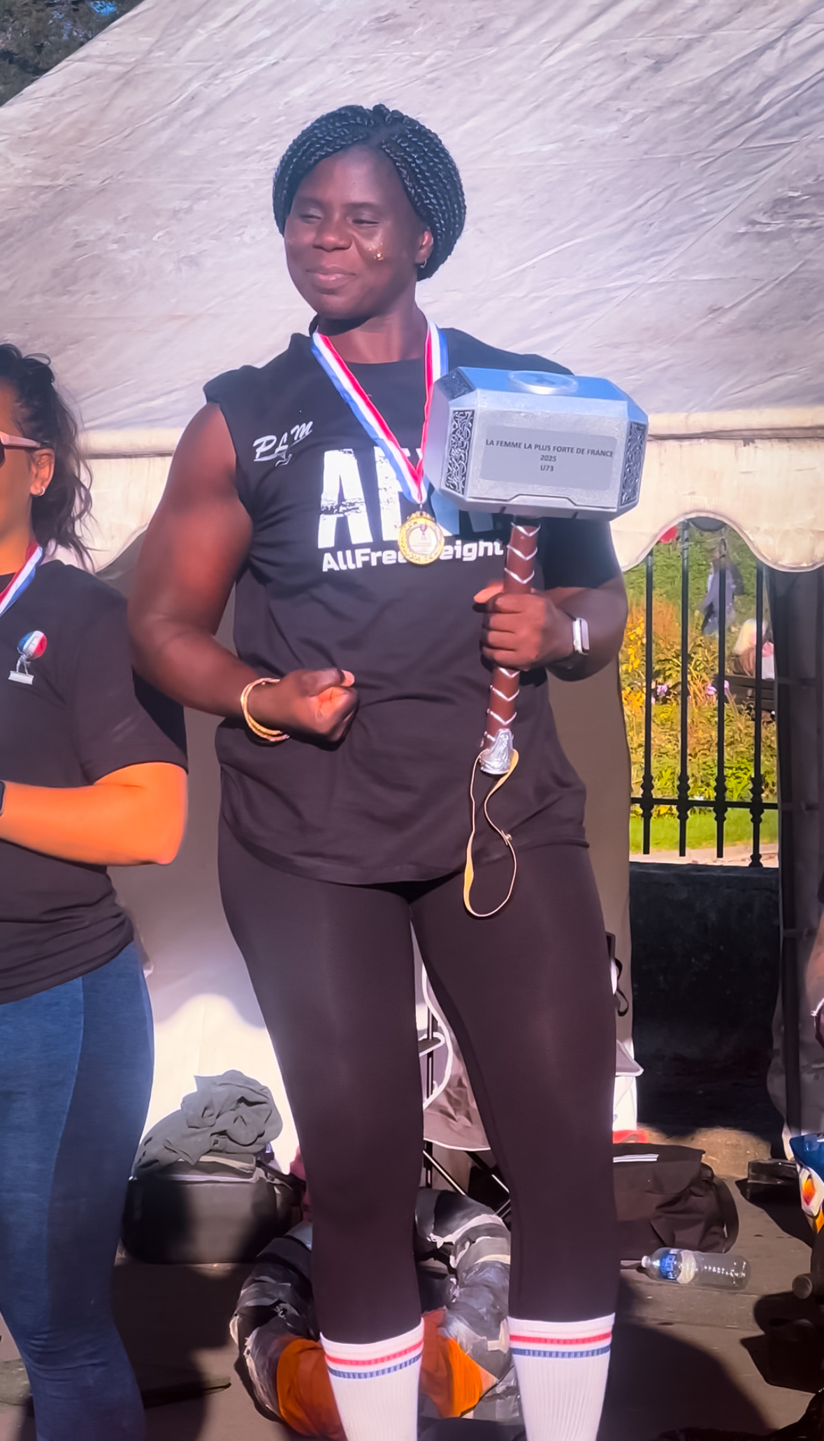 Soutenir une athlète française aux Arnold Classic 2026 USA - Ulule