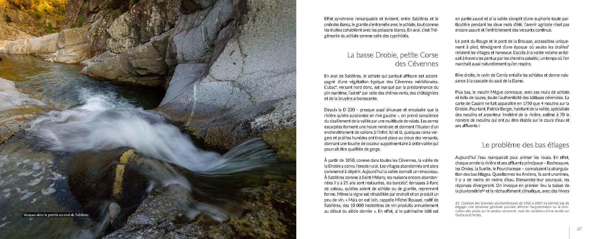 Le livre Gorges et Rivières des Cévennes aux Garrigues - Ulule