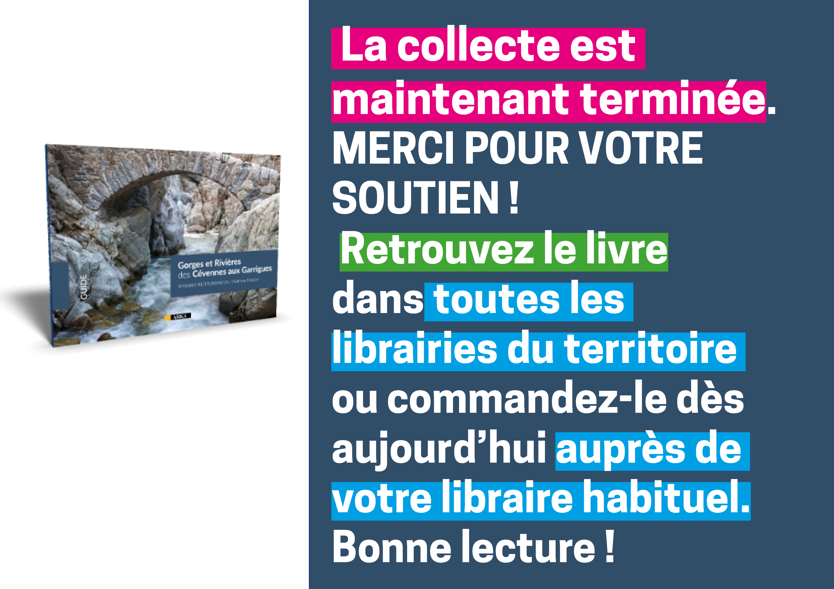 Le livre Gorges et Rivières des Cévennes aux Garrigues