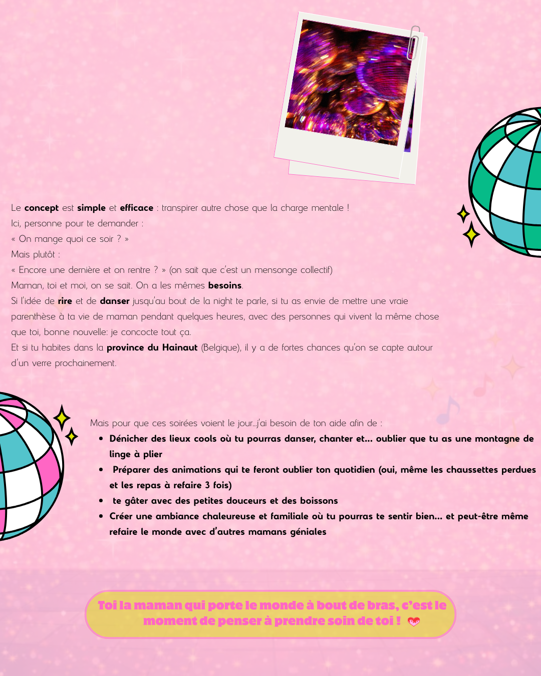 Une maman a dit: on sort ! - Ulule