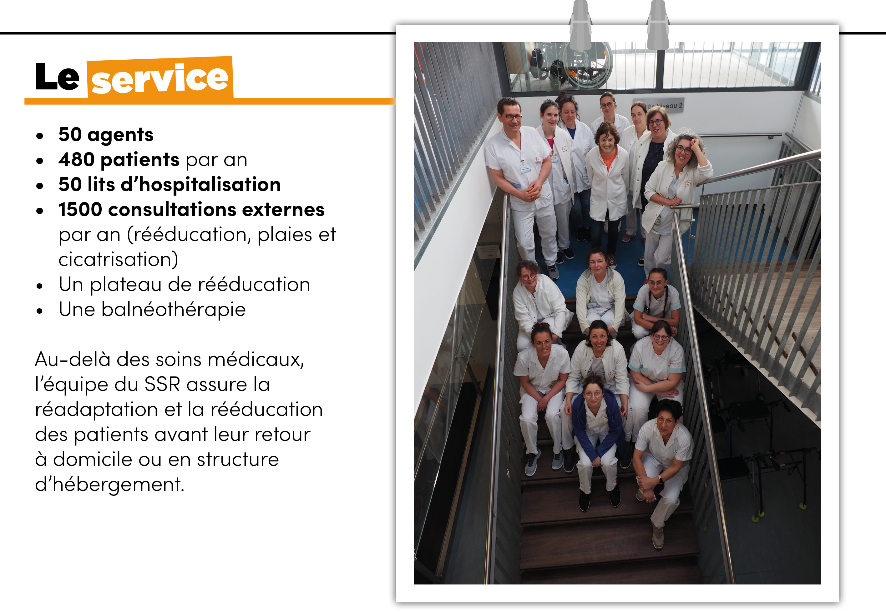 Encourager la mobilité des seniors à l'hôpital