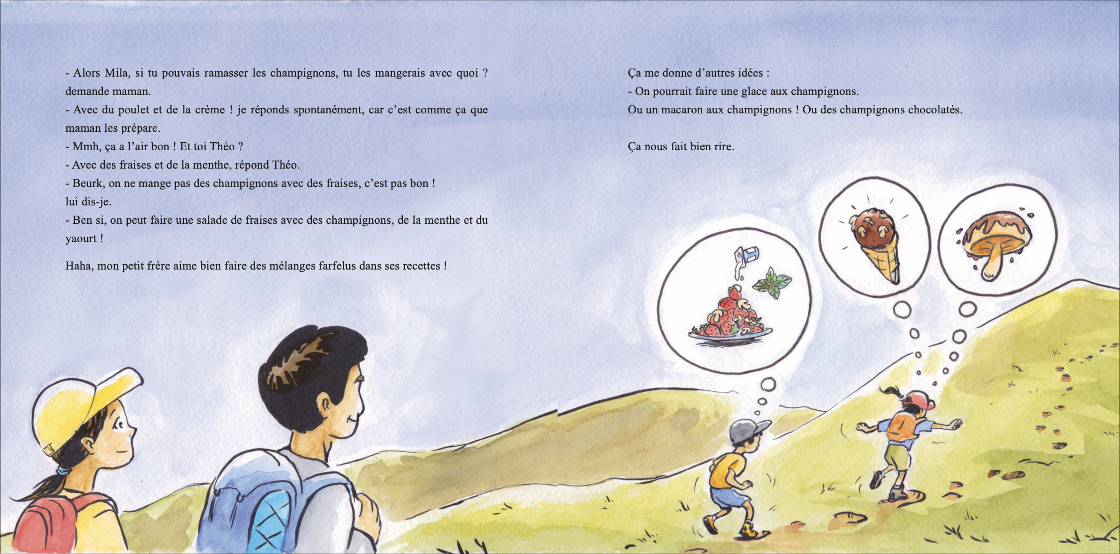 Les aventures en montagne de Theo et Mila ! - Ulule