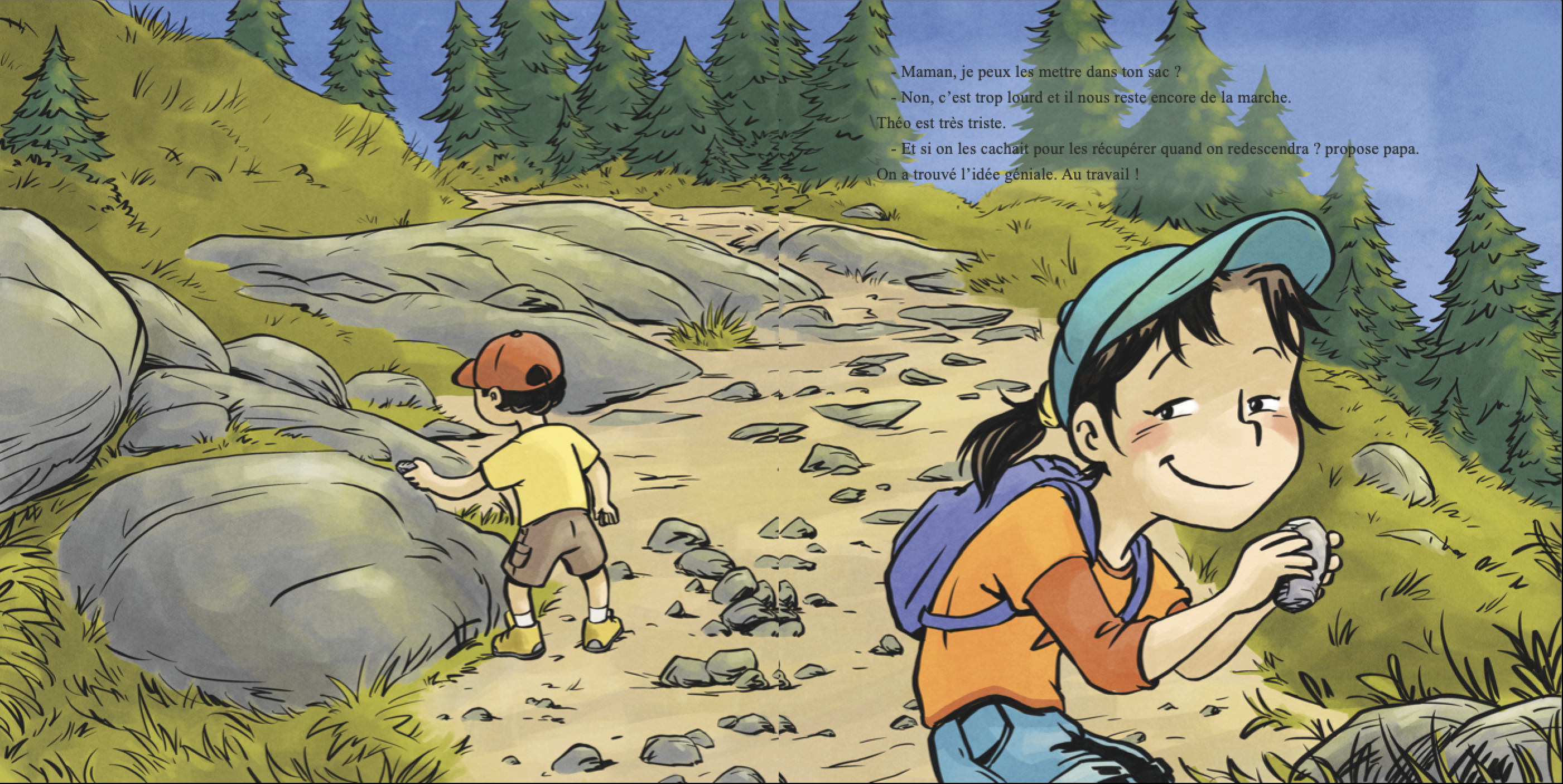 Les aventures en montagne de Theo et Mila ! - Ulule